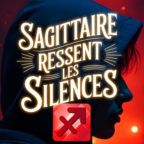 Sagittaire ressent les silences | selena-horoscope.fr